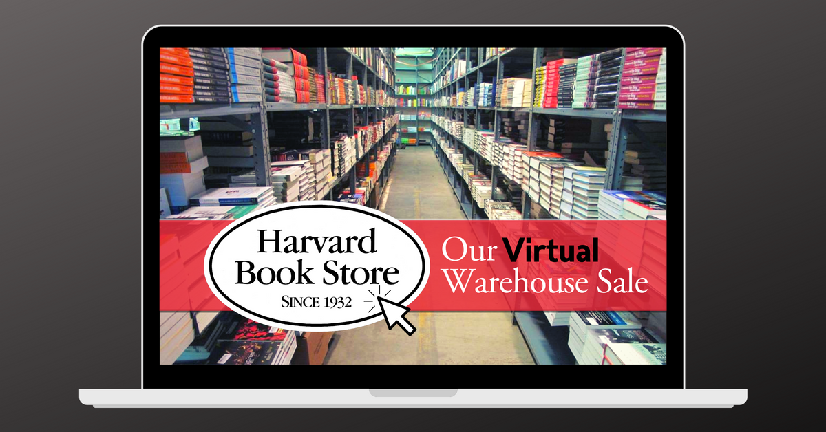 Harvard Book Store Warehouse Sale – Opening Soon
